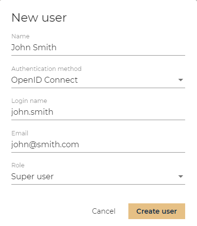 CASP Single Sign-On User Guide